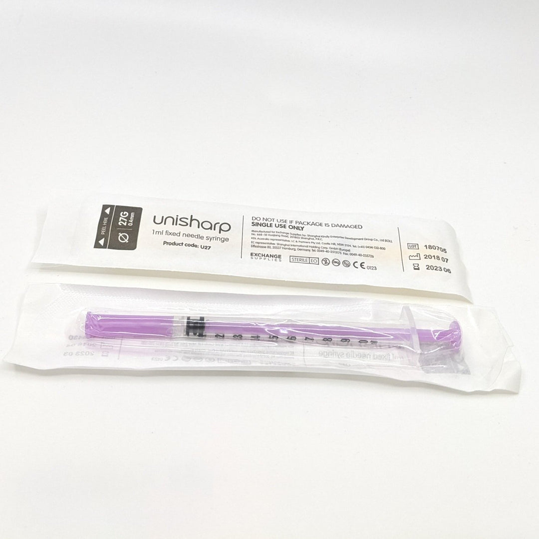 Syringes – NUAA NSP