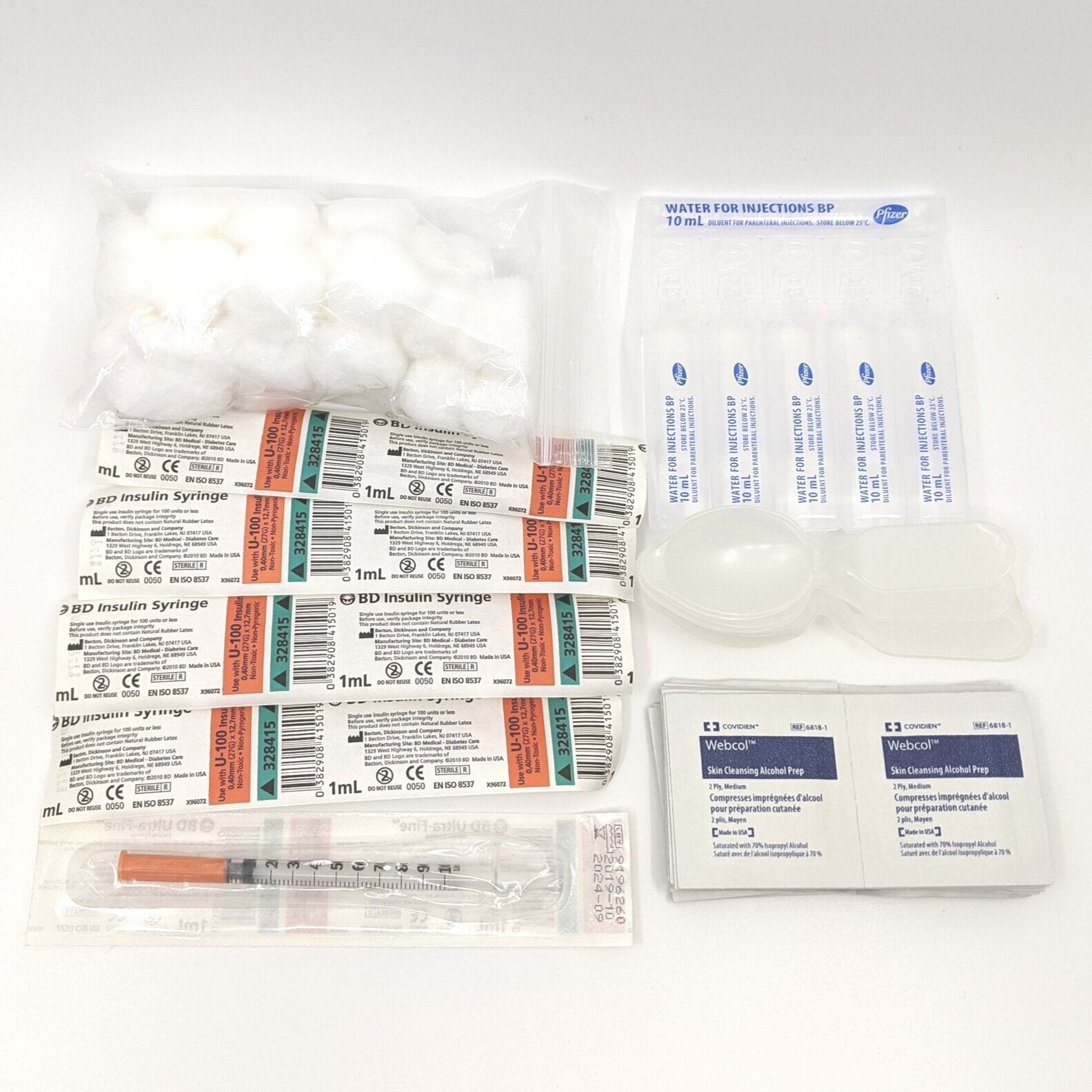 Pre-Made 25 Packs (max order of 2) – NUAA NSP