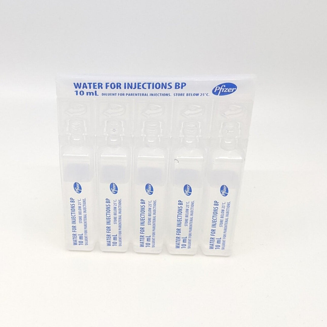 Sterile Water (10ml) max order is 10 – NUAA NSP