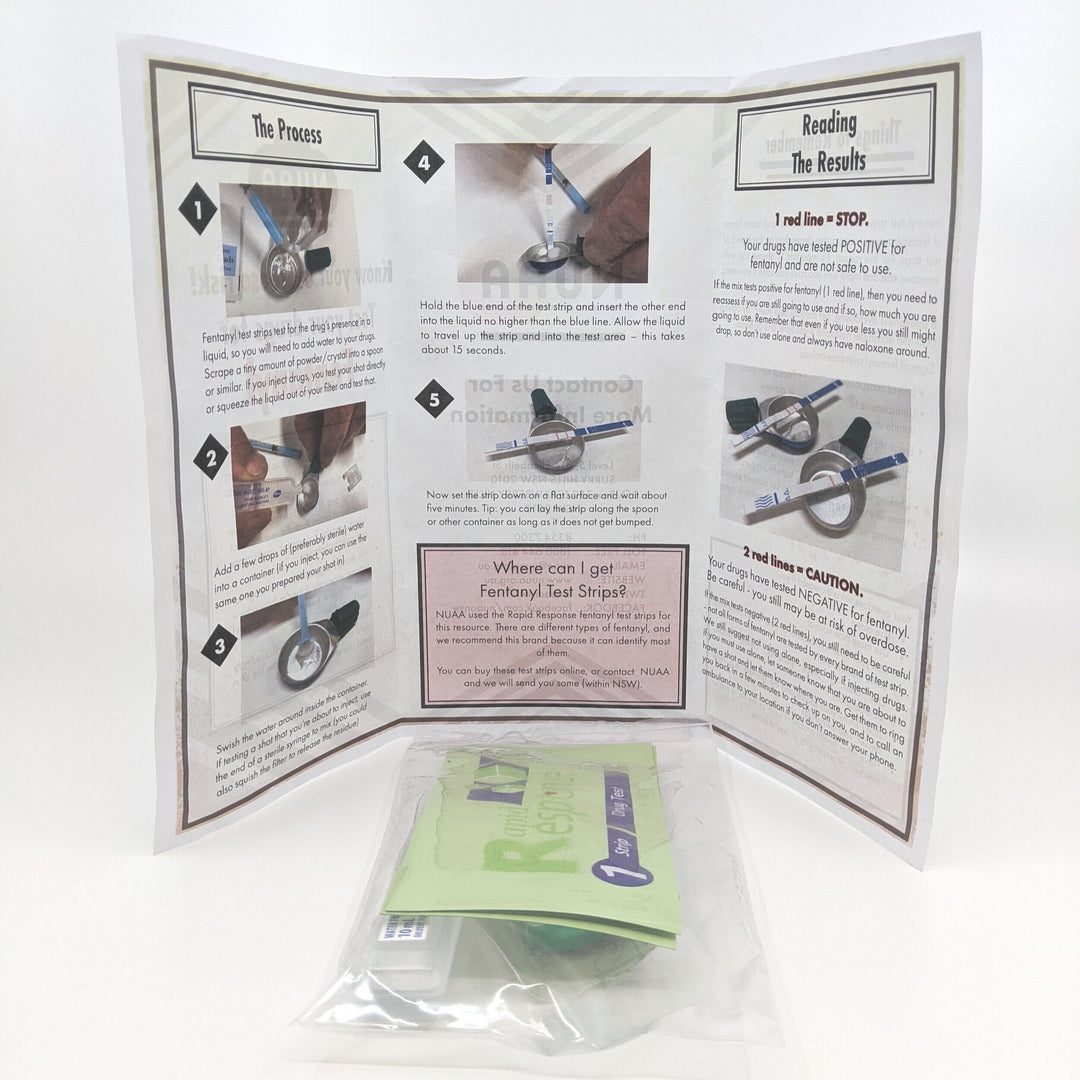 Testing Kits – NUAA NSP